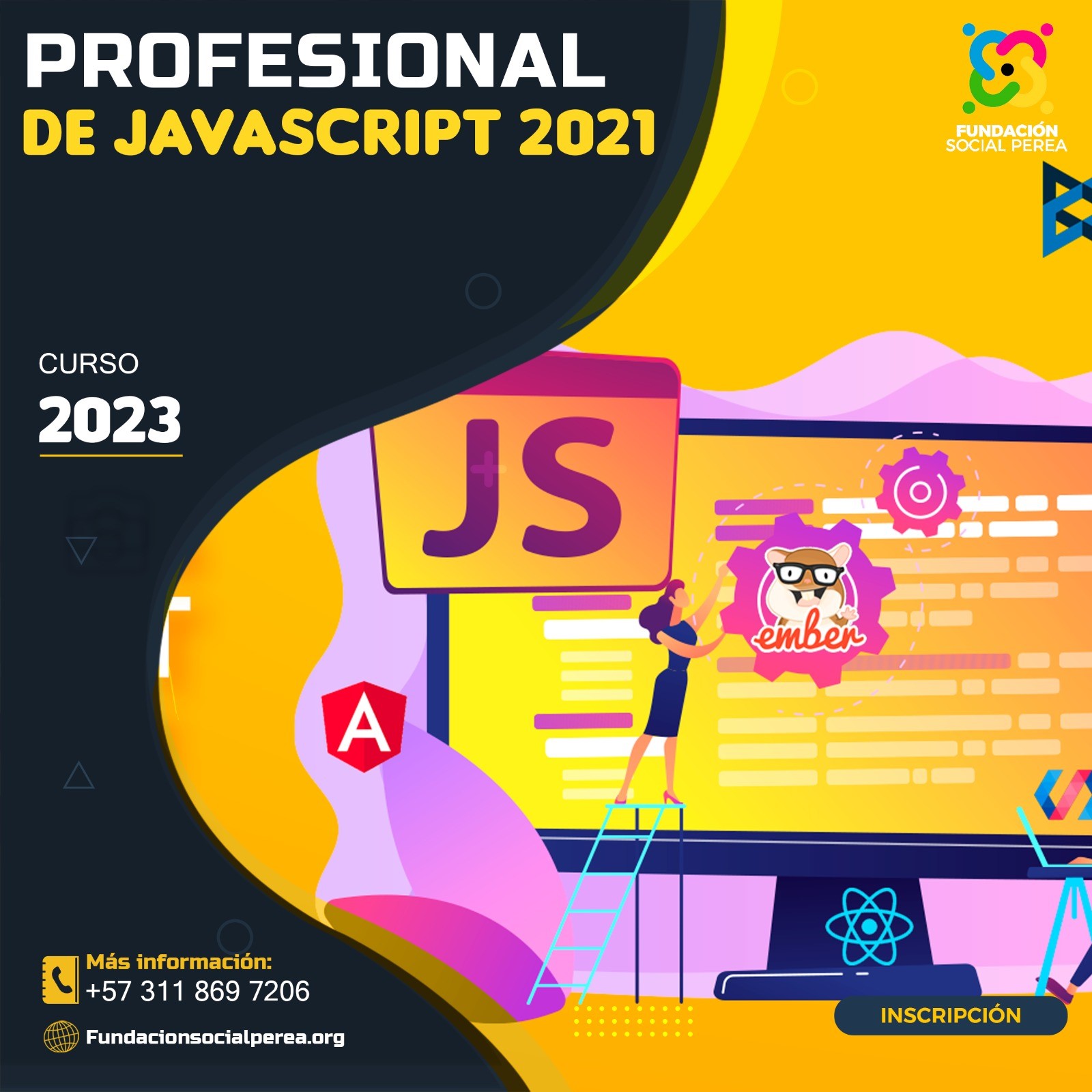 Plataforma Educativa Fundación Social Perea: Todos los cursos